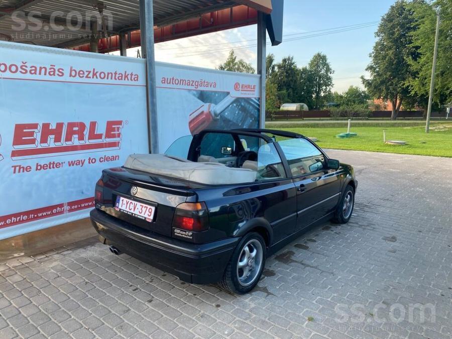 Zils Volkswagen Golf 1997 Balvi, ar dzinēja tilpumu 1.90 L un nobraukumu 288 tūkst. km par 2950 €, foto 5 vietnē AUTOMOTO.COM.LV