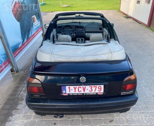 Zils Volkswagen Golf 1997 Balvi, ar dzinēja tilpumu 1.90 L un nobraukumu 288 tūkst. km par 2950 €, foto 5 vietnē AUTOMOTO.COM.LV