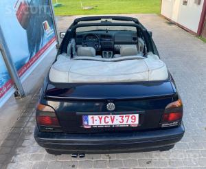 Zils Volkswagen Golf 1997 Balvi, ar dzinēja tilpumu 1.90 L un nobraukumu 288 tūkst. km par 2950 €, foto 6 vietnē AUTOMOTO.COM.LV