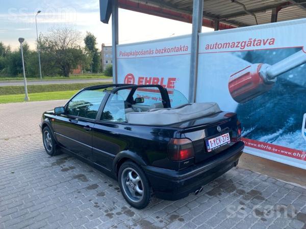 Zils Volkswagen Golf 1997 Balvi, ar dzinēja tilpumu 1.90 L un nobraukumu 288 tūkst. km par 2950 €, foto 6 vietnē AUTOMOTO.COM.LV