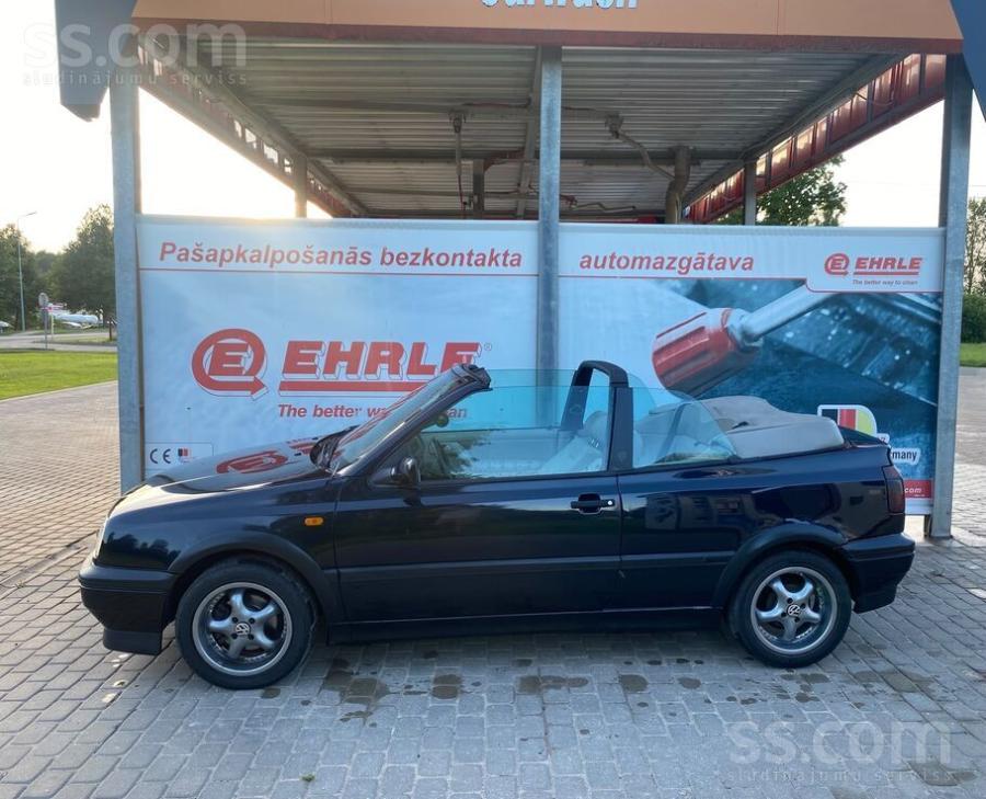 Zils Volkswagen Golf 1997 Balvi, ar dzinēja tilpumu 1.90 L un nobraukumu 288 tūkst. km par 2950 €, foto 8 vietnē AUTOMOTO.COM.LV