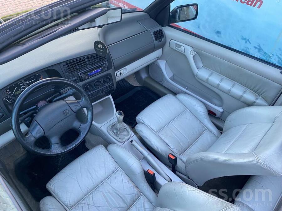 Zils Volkswagen Golf 1997 Balvi, ar dzinēja tilpumu 1.90 L un nobraukumu 288 tūkst. km par 2950 €, foto 9 vietnē AUTOMOTO.COM.LV
