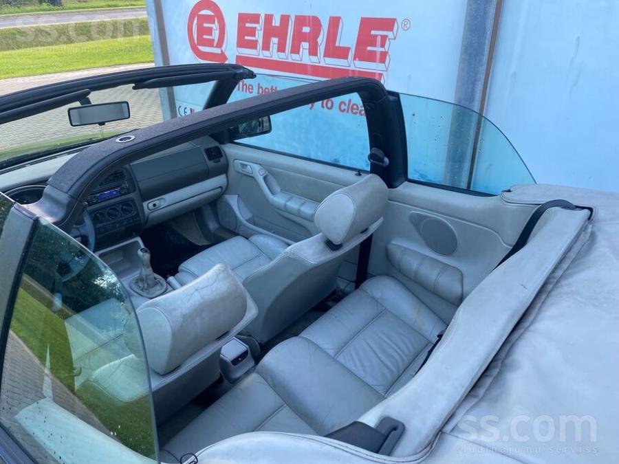 Zils Volkswagen Golf 1997 Balvi, ar dzinēja tilpumu 1.90 L un nobraukumu 288 tūkst. km par 2950 €, foto 11 vietnē AUTOMOTO.COM.LV