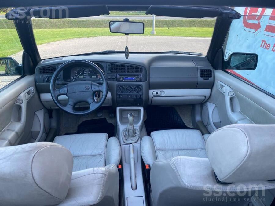 Zils Volkswagen Golf 1997 Balvi, ar dzinēja tilpumu 1.90 L un nobraukumu 288 tūkst. km par 2950 €, foto 12 vietnē AUTOMOTO.COM.LV