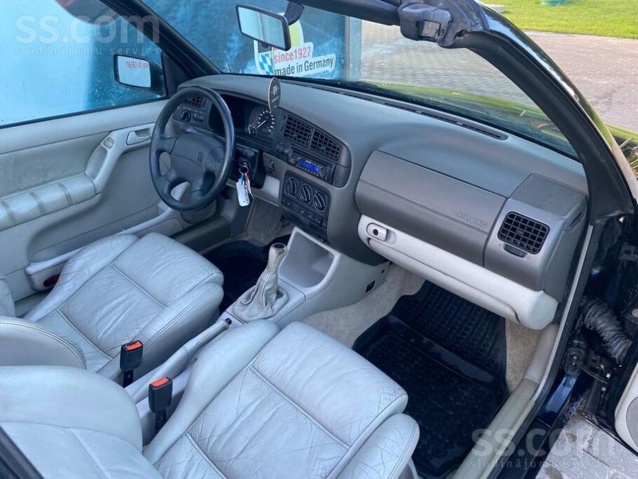 Zils Volkswagen Golf 1997 Balvi, ar dzinēja tilpumu 1.90 L un nobraukumu 288 tūkst. km par 2950 €, foto 13 vietnē AUTOMOTO.COM.LV