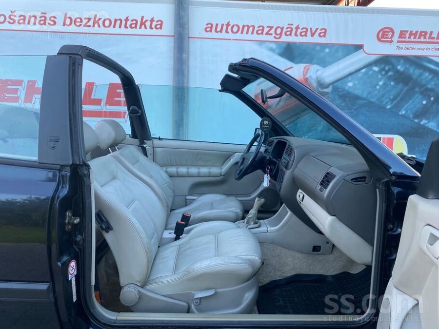 Zils Volkswagen Golf 1997 Balvi, ar dzinēja tilpumu 1.90 L un nobraukumu 288 tūkst. km par 2950 €, foto 14 vietnē AUTOMOTO.COM.LV