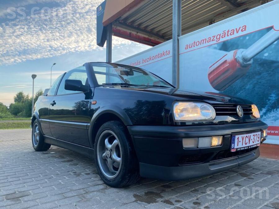 Zils Volkswagen Golf 1997 Balvi, ar dzinēja tilpumu 1.90 L un nobraukumu 288 tūkst. km par 2950 €, foto 16 vietnē AUTOMOTO.COM.LV