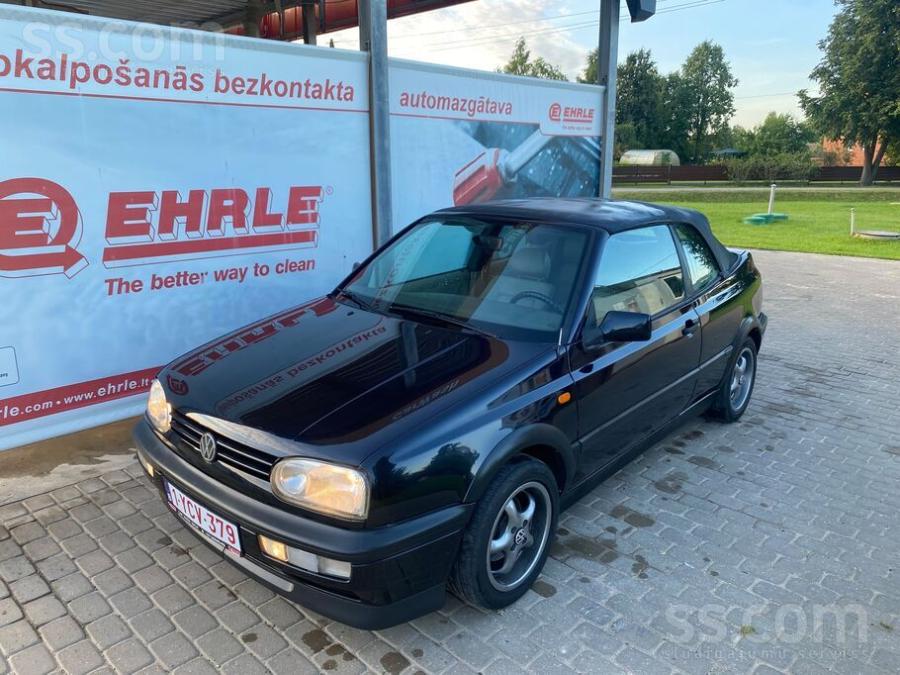 Zils Volkswagen Golf 1997 Balvi, ar dzinēja tilpumu 1.90 L un nobraukumu 288 tūkst. km par 2950 €, foto 19 vietnē AUTOMOTO.COM.LV