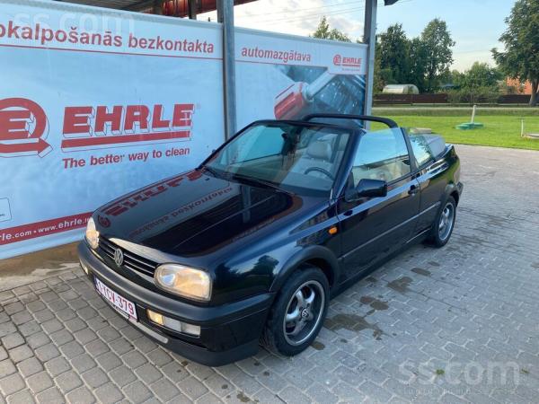 Zils Volkswagen Golf 1997 Balvi, ar dzinēja tilpumu 1.90 L un nobraukumu 288 tūkst. km par 2950 €, foto 1 vietnē AUTOMOTO.COM.LV