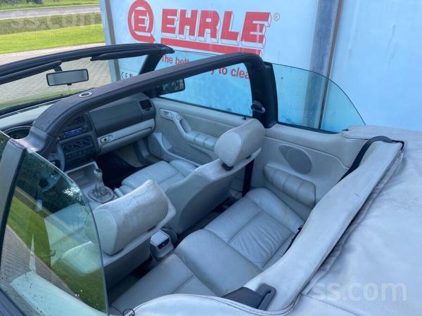 Zils Volkswagen Golf 1997 Balvi, ar dzinēja tilpumu 1.90 L un nobraukumu 288 tūkst. km par 2950 €, foto 10 vietnē AUTOMOTO.COM.LV