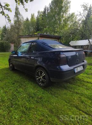 Zils Volkswagen Golf 1999 Alūksne, ar dzinēja tilpumu 1.90 L un nobraukumu 75 tūkst. km par 750 €, foto 2 vietnē AUTOMOTO.COM.LV