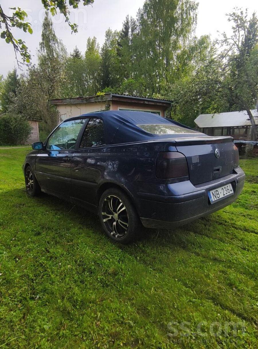 Zils Volkswagen Golf 1999 Alūksne, ar dzinēja tilpumu 1.90 L un nobraukumu 75 tūkst. km par 750 €, foto 2 vietnē AUTOMOTO.COM.LV