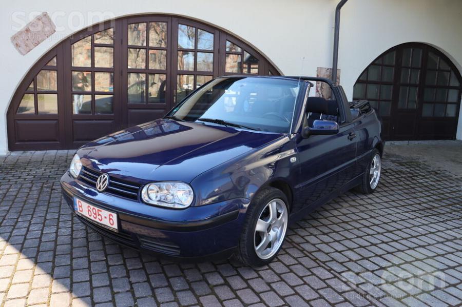 Zils Volkswagen Golf 1999 Rīga, ar dzinēja tilpumu 1.60 L un nobraukumu 208 tūkst. km par 2490 €, foto 1 vietnē AUTOMOTO.COM.LV