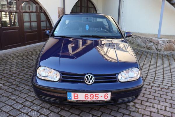 Zils Volkswagen Golf 1999 Rīga, ar dzinēja tilpumu 1.60 L un nobraukumu 208 tūkst. km par 2490 €, foto 2 vietnē AUTOMOTO.COM.LV
