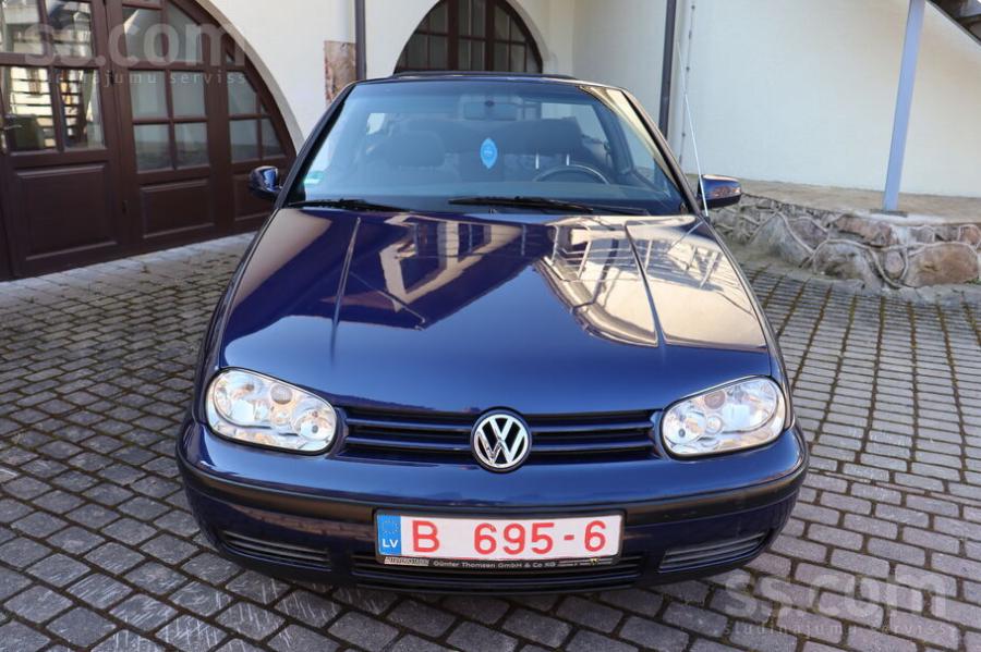 Zils Volkswagen Golf 1999 Rīga, ar dzinēja tilpumu 1.60 L un nobraukumu 208 tūkst. km par 2490 €, foto 3 vietnē AUTOMOTO.COM.LV