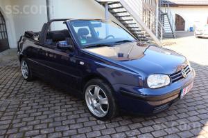 Zils Volkswagen Golf 1999 Rīga, ar dzinēja tilpumu 1.60 L un nobraukumu 208 tūkst. km par 2490 €, foto 4 vietnē AUTOMOTO.COM.LV