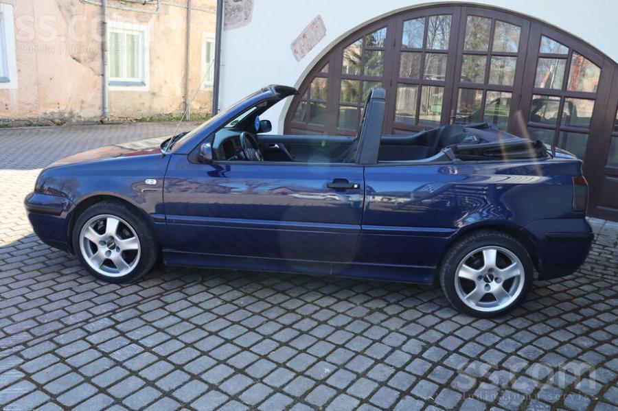 Zils Volkswagen Golf 1999 Rīga, ar dzinēja tilpumu 1.60 L un nobraukumu 208 tūkst. km par 2490 €, foto 9 vietnē AUTOMOTO.COM.LV