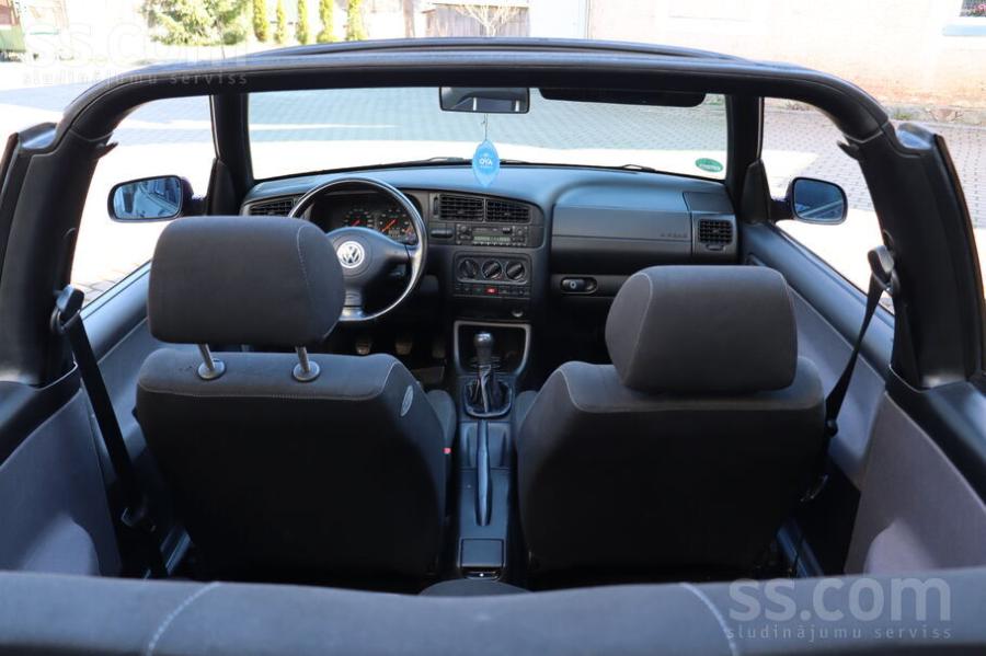 Zils Volkswagen Golf 1999 Rīga, ar dzinēja tilpumu 1.60 L un nobraukumu 208 tūkst. km par 2490 €, foto 13 vietnē AUTOMOTO.COM.LV