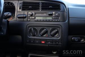 Zils Volkswagen Golf 1999 Rīga, ar dzinēja tilpumu 1.60 L un nobraukumu 208 tūkst. km par 2490 €, foto 16 vietnē AUTOMOTO.COM.LV