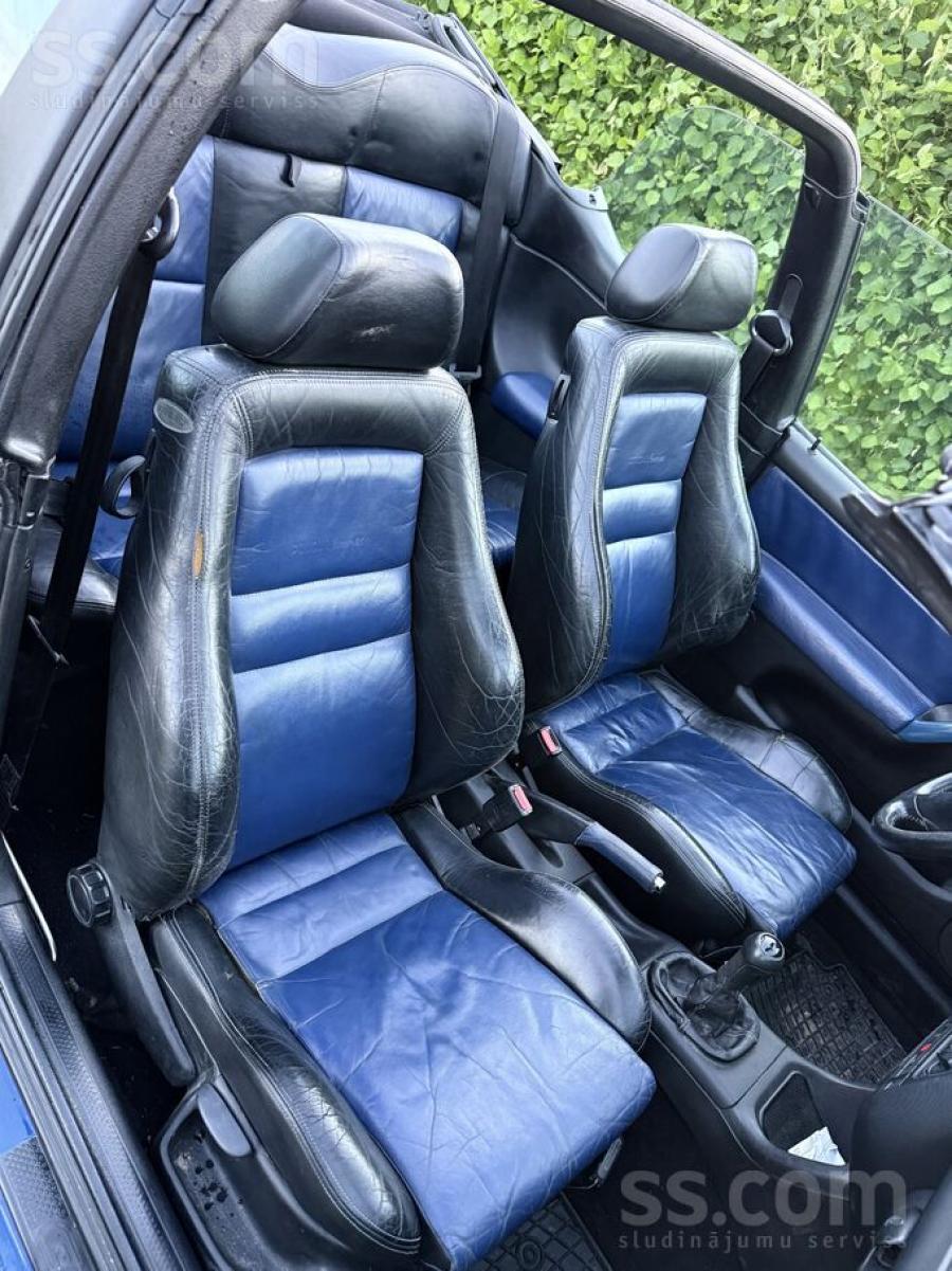Zils Volkswagen Golf 2000 Preiļi, ar dzinēja tilpumu 1.90 L un nobraukumu 64 tūkst. km par 2800 €, foto 7 vietnē AUTOMOTO.COM.LV