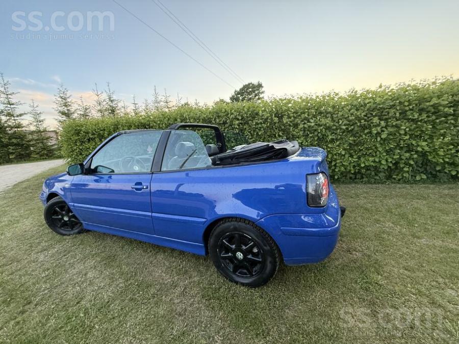 Zils Volkswagen Golf 2000 Preiļi, ar dzinēja tilpumu 1.90 L un nobraukumu 64 tūkst. km par 2800 €, foto 8 vietnē AUTOMOTO.COM.LV