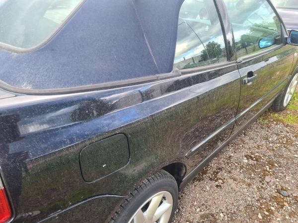 Zils Volkswagen Golf 2000 Druskininkai, ar dzinēja tilpumu 1.78 L un nobraukumu 325 tūkst. km par 1700 €, foto 1 vietnē AUTOMOTO.COM.LV