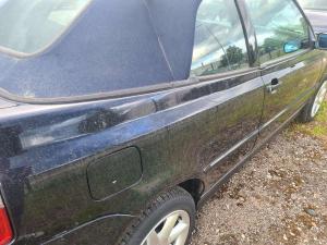 Zils Volkswagen Golf 2000 Druskininkai, ar dzinēja tilpumu 1.78 L un nobraukumu 325 tūkst. km par 1700 €, foto  vietnē AUTOMOTO.COM.LV