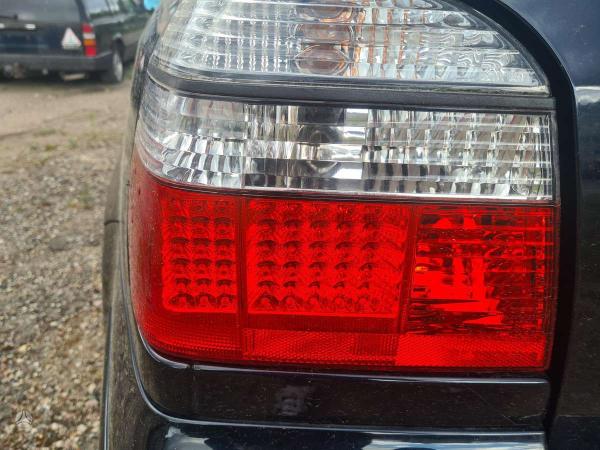 Zils Volkswagen Golf 2000 Druskininkai, ar dzinēja tilpumu 1.78 L un nobraukumu 325 tūkst. km par 1700 €, foto 8 vietnē AUTOMOTO.COM.LV