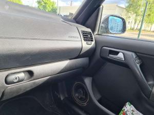 Blue Volkswagen Golf 2000 in Druskininkai, with an engine capacity of 1.78 L and mileage of 325 thousand km for 1700 €, photo 13 on AUTOMOTO.COM.LV