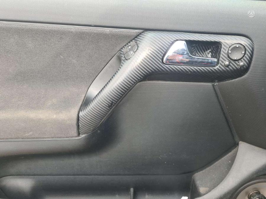 Blue Volkswagen Golf 2000 in Druskininkai, with an engine capacity of 1.78 L and mileage of 325 thousand km for 1700 €, photo 18 on AUTOMOTO.COM.LV