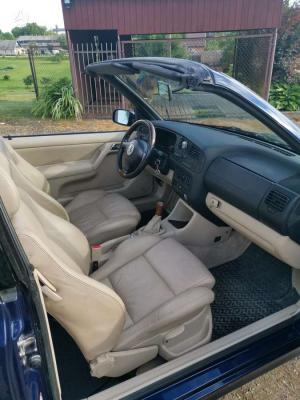Zils Volkswagen Golf 2000 Zarasai, ar dzinēja tilpumu 1.98 L un nobraukumu 101 tūkst. km par 4449 €, foto 7 vietnē AUTOMOTO.COM.LV