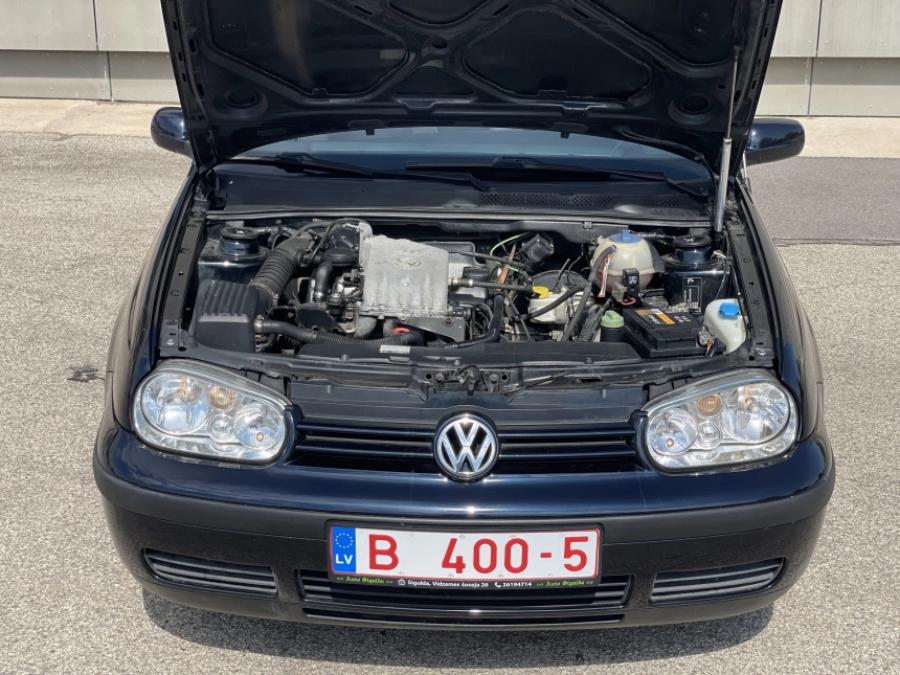 Zils Volkswagen Golf 2002 Rīga, ar dzinēja tilpumu 2.00 L un nobraukumu 236 tūkst. km par 2990 €, foto 10 vietnē AUTOMOTO.COM.LV