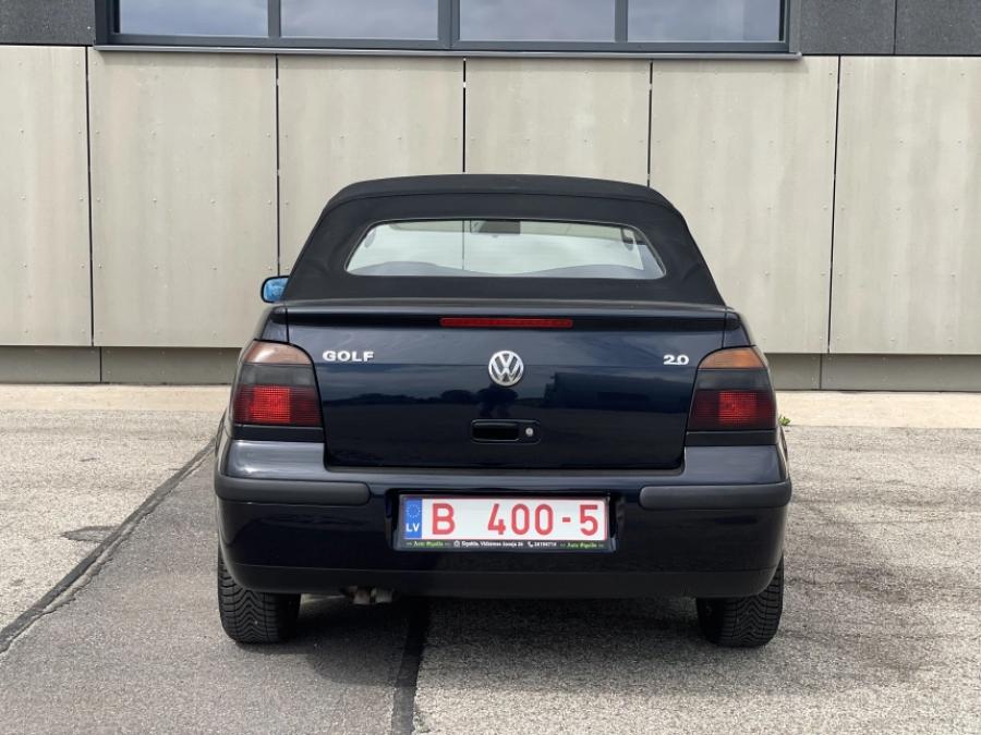 Zils Volkswagen Golf 2002 Rīga, ar dzinēja tilpumu 2.00 L un nobraukumu 236 tūkst. km par 2990 €, foto 12 vietnē AUTOMOTO.COM.LV