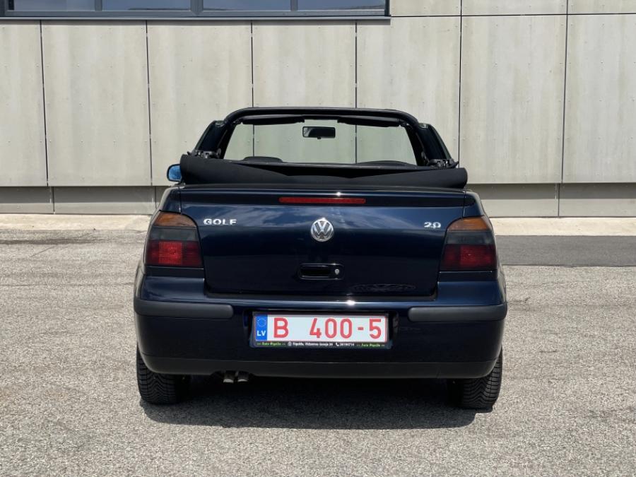 Zils Volkswagen Golf 2002 Rīga, ar dzinēja tilpumu 2.00 L un nobraukumu 236 tūkst. km par 2990 €, foto 15 vietnē AUTOMOTO.COM.LV