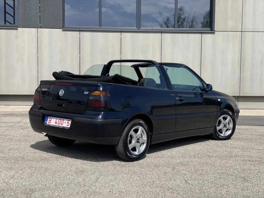 Zils Volkswagen Golf 2002 Rīga, ar dzinēja tilpumu 2.00 L un nobraukumu 236 tūkst. km par 2990 €, foto 16 vietnē AUTOMOTO.COM.LV