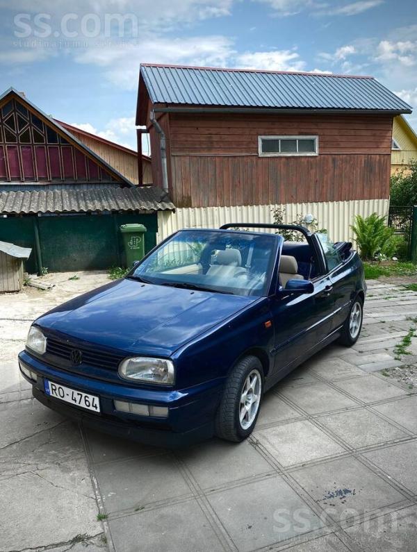 Zils Volkswagen Golf 2002 Jēkabpils, ar dzinēja tilpumu 1.90 L un nobraukumu 99 tūkst. km par 1100 €, foto 1 vietnē AUTOMOTO.COM.LV