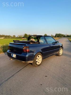 Blue Volkswagen Golf 2002 in Jekabpils, with an engine capacity of 1.90 L and mileage of 99 thousand km for 1100 €, photo 3 on AUTOMOTO.COM.LV