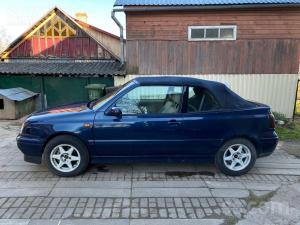 Blue Volkswagen Golf 2002 in Jekabpils, with an engine capacity of 1.90 L and mileage of 99 thousand km for 1100 €, photo 5 on AUTOMOTO.COM.LV