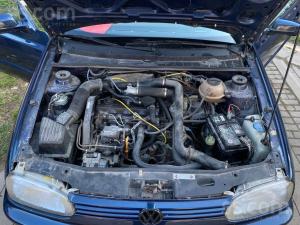 Blue Volkswagen Golf 2002 in Jekabpils, with an engine capacity of 1.90 L and mileage of 99 thousand km for 1100 €, photo 6 on AUTOMOTO.COM.LV