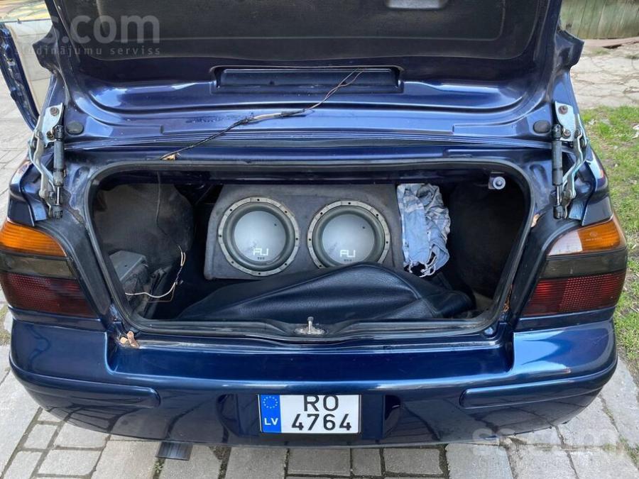 Blue Volkswagen Golf 2002 in Jekabpils, with an engine capacity of 1.90 L and mileage of 99 thousand km for 1100 €, photo 11 on AUTOMOTO.COM.LV