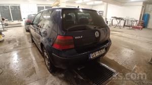 Blue Volkswagen Golf 1999 in Valmiera, with an engine capacity of 2.00 L and mileage of 322 thousand km for 900 €, photo  on AUTOMOTO.COM.LV