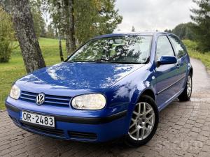 Zils Volkswagen Golf 2001 Cēsis, ar dzinēja tilpumu 1.60 L un nobraukumu 219 tūkst. km par 2100 €, foto 4 vietnē AUTOMOTO.COM.LV