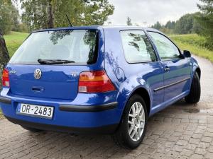 Zils Volkswagen Golf 2001 Cēsis, ar dzinēja tilpumu 1.60 L un nobraukumu 219 tūkst. km par 2100 €, foto 7 vietnē AUTOMOTO.COM.LV