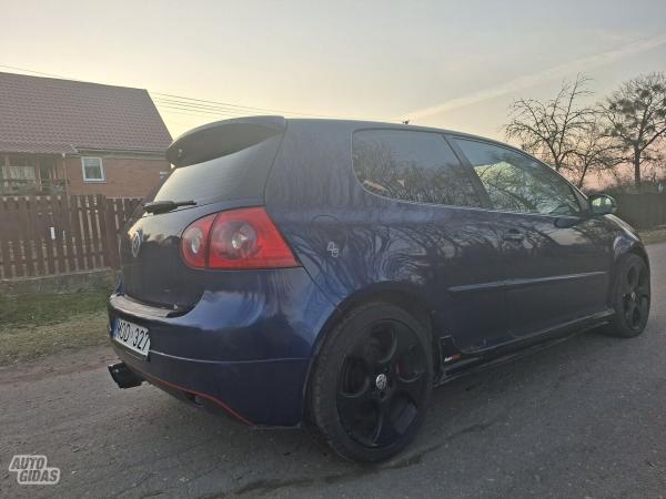 Zils Volkswagen Golf 2004 Varėna, ar dzinēja tilpumu 2.00 L un nobraukumu 270 tūkst. km par 1450 €, foto 1 vietnē AUTOMOTO.COM.LV