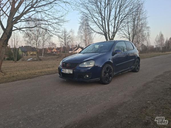 Zils Volkswagen Golf 2004 Varėna, ar dzinēja tilpumu 2.00 L un nobraukumu 270 tūkst. km par 1450 €, foto 2 vietnē AUTOMOTO.COM.LV
