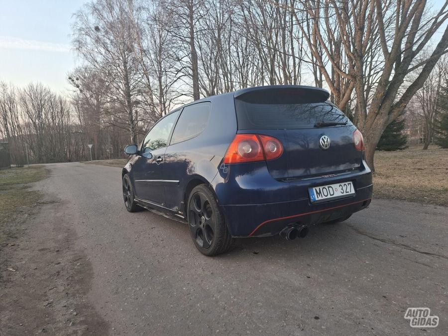 Zils Volkswagen Golf 2004 Varėna, ar dzinēja tilpumu 2.00 L un nobraukumu 270 tūkst. km par 1450 €, foto 3 vietnē AUTOMOTO.COM.LV