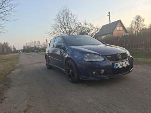 Zils Volkswagen Golf 2004 Varėna, ar dzinēja tilpumu 2.00 L un nobraukumu 270 tūkst. km par 1450 €, foto 5 vietnē AUTOMOTO.COM.LV