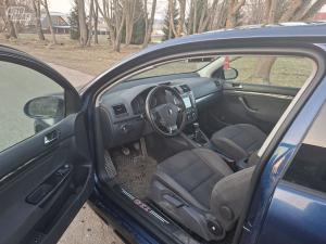Zils Volkswagen Golf 2004 Varėna, ar dzinēja tilpumu 2.00 L un nobraukumu 270 tūkst. km par 1450 €, foto 7 vietnē AUTOMOTO.COM.LV