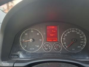 Zils Volkswagen Golf 2004 Varėna, ar dzinēja tilpumu 2.00 L un nobraukumu 270 tūkst. km par 1450 €, foto 10 vietnē AUTOMOTO.COM.LV