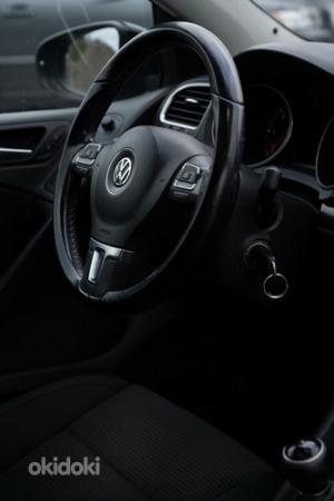 Zils Volkswagen Golf 2009 Tallina, ar dzinēja tilpumu 2.00 L un nobraukumu 223 tūkst. km par 3500 €, foto 6 vietnē AUTOMOTO.COM.LV